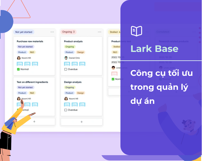 Lark Base - Công cụ tối ưu dữ liệu để quản lý dự án