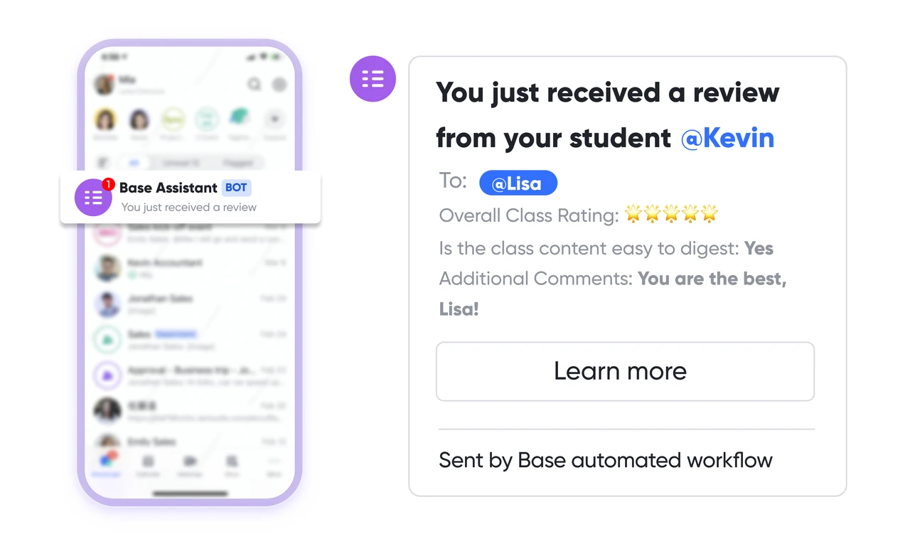Khai thác dữ liệu, tối ưu quy trình làm việc cùng Lark Base