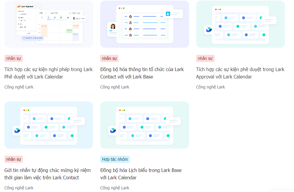 Lark Anycross - Nền tảng tự động hóa, kết nối Approval, Base và các hệ ...