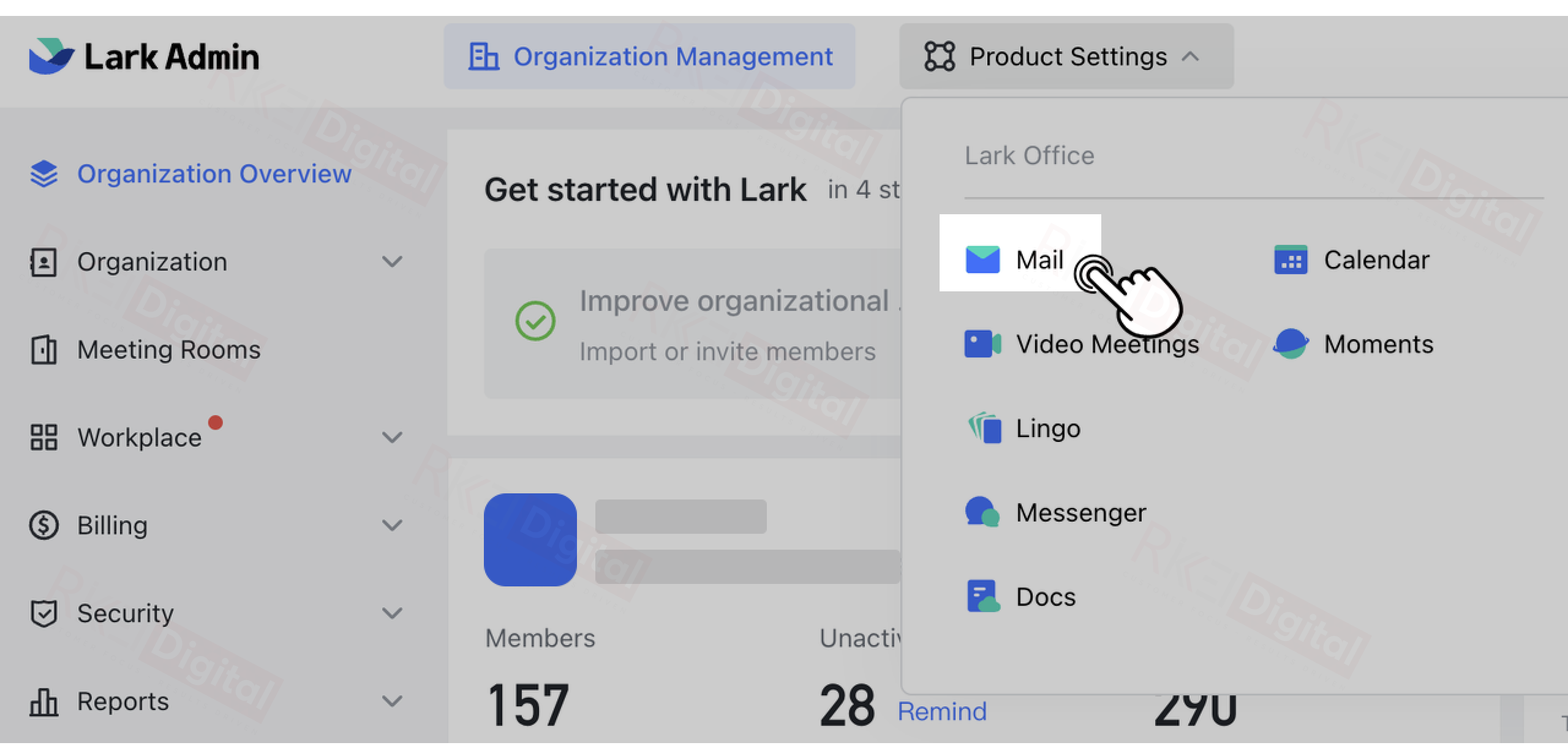 Lark Email - Hòm thư thông minh trong hệ sinh thái Lark