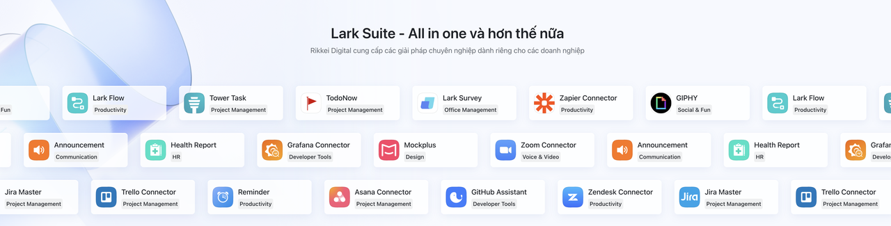 Giới thiệu Lark Suite - Nền tảng làm việc số hợp nhất