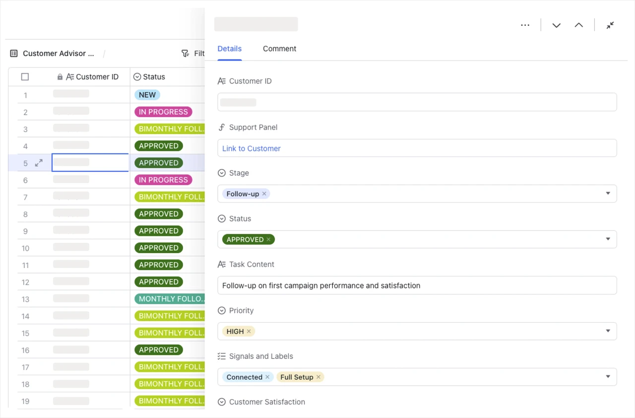 Khai thác dữ liệu, tối ưu quy trình làm việc cùng Lark Base